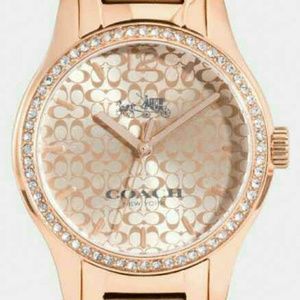 Coach | Accessories | Coach Rose Gold Womens Watch | Poshmark